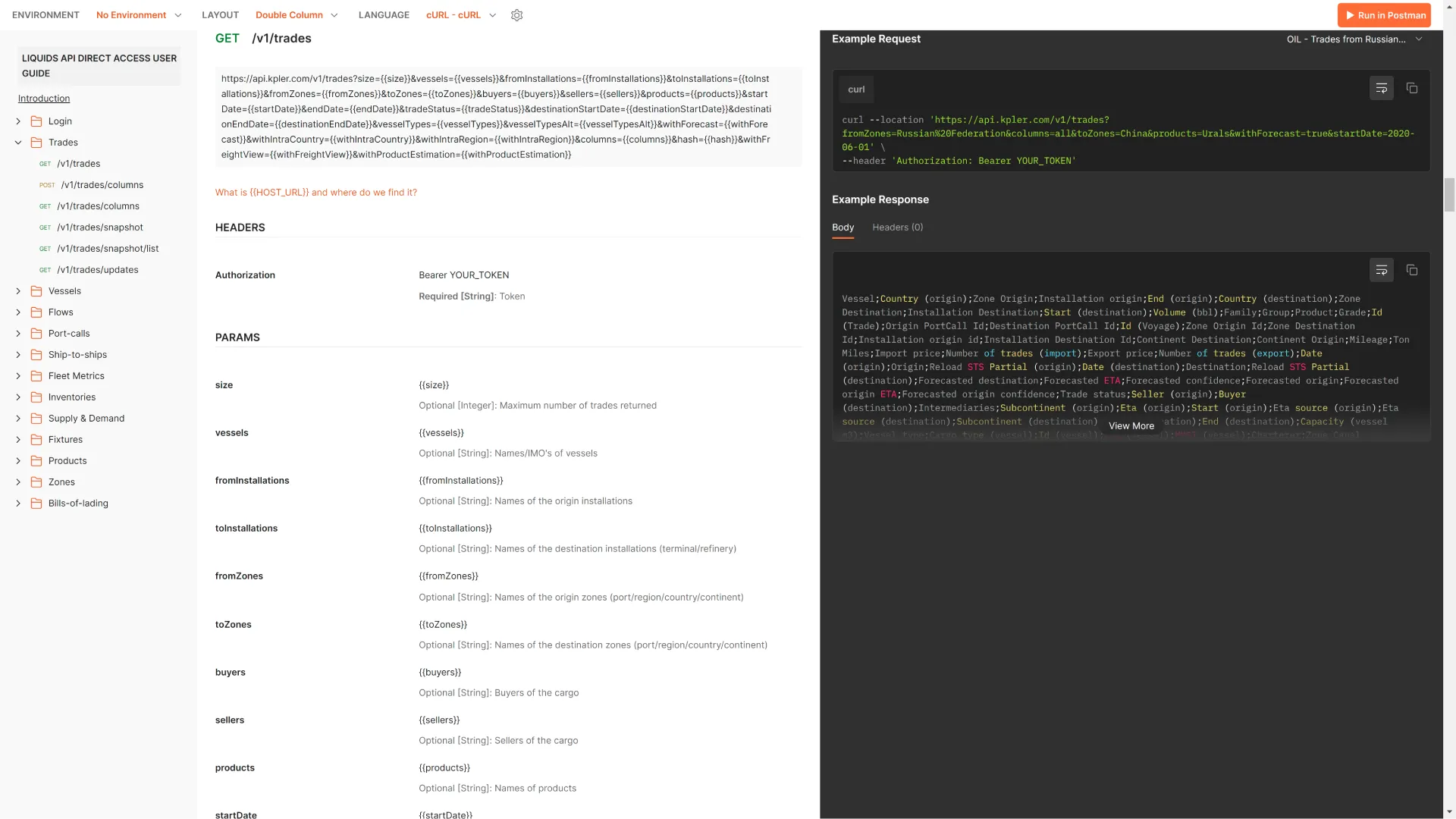 Chemicals Market Analytics | Kpler